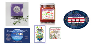 Sterling Label Design